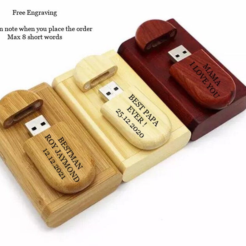Wooden Usb - Etsy