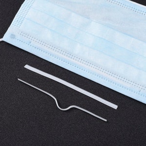 Plastic Strips ,nose Wire ,double Wire ,nose Bridge for Mask,flat Nose ...
