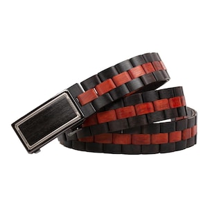 Engraving Wood Belt, Ebony Wood Belt, Wood Belt, Men Wood Belt, Belt ...