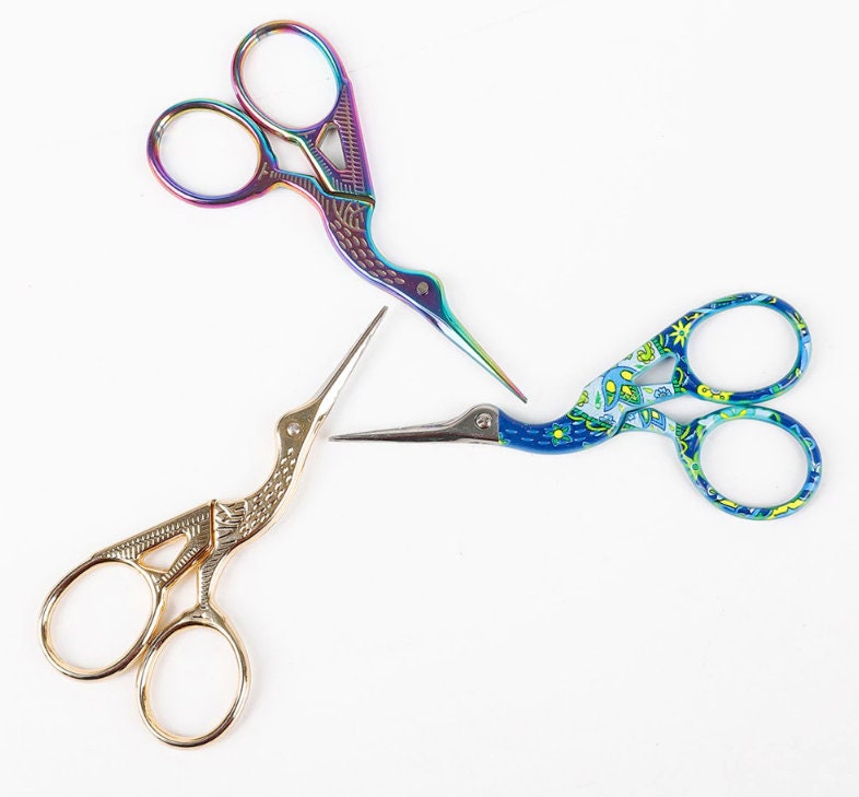 Stainless Steel Classic Scissors Crane European-style Small - Etsy