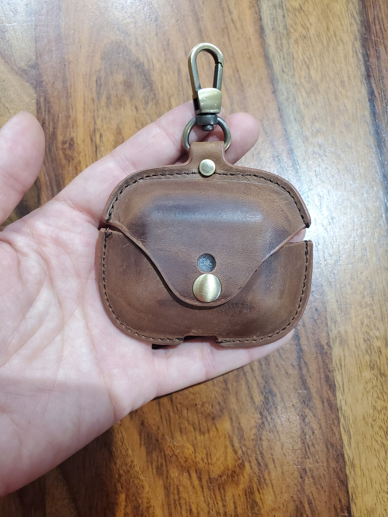 Engraved Airpods Pro Leather Caseitalian Leather Airpods Pro | Etsy