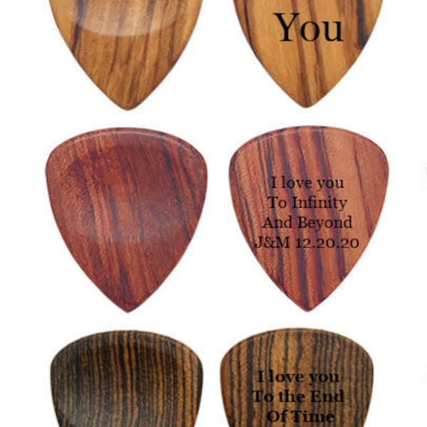 Wood Pick - Etsy