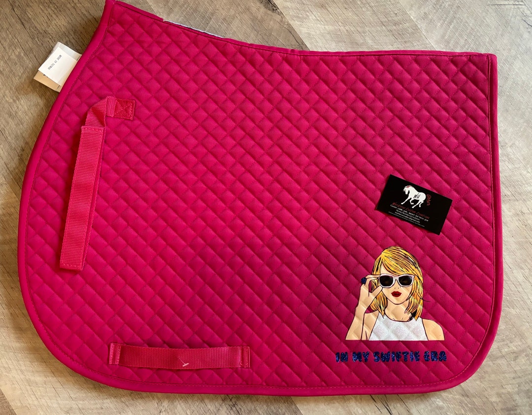 Custom Horse English Saddle Pad - Taylor Swift Swiftie Era Tuffrider - Etsy