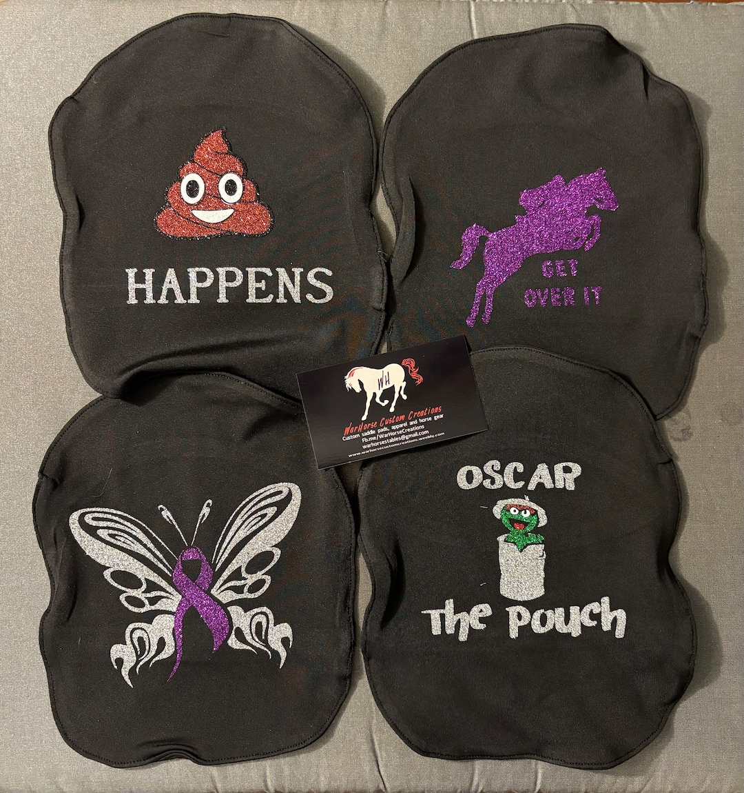 Fun Funny Stoma Bag Cover for Ostomy Ileostomy Colostomy - Sh!t Happens ...