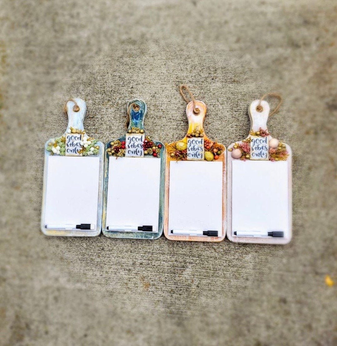 Dry Erase Kitchen Memo Board: Bohemian To-do List Wall Decor - Etsy