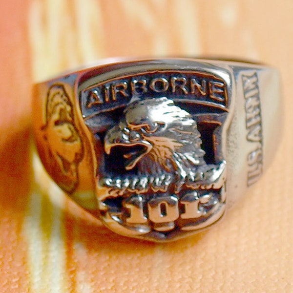 Us Army Airborne Rings - Etsy