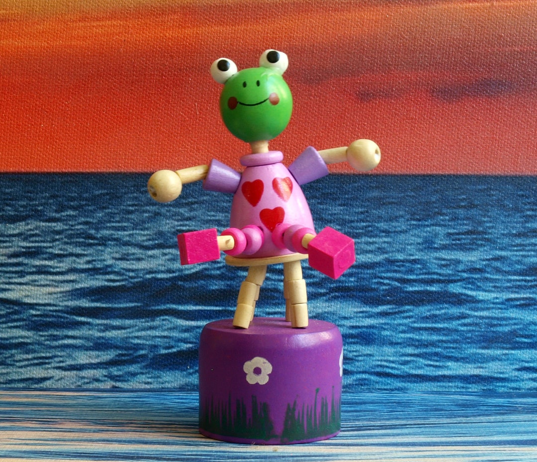 Clown Nodding Figure Toy - Etsy