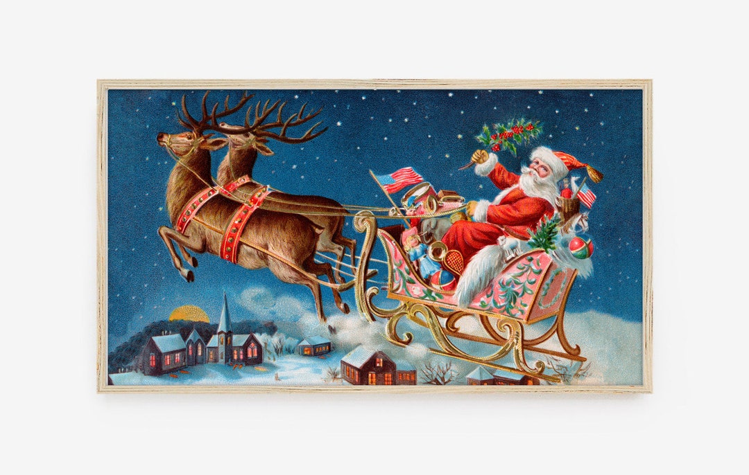 Frame TV Art, Samsung Frame TV Art, Digital Download, Vintage ...