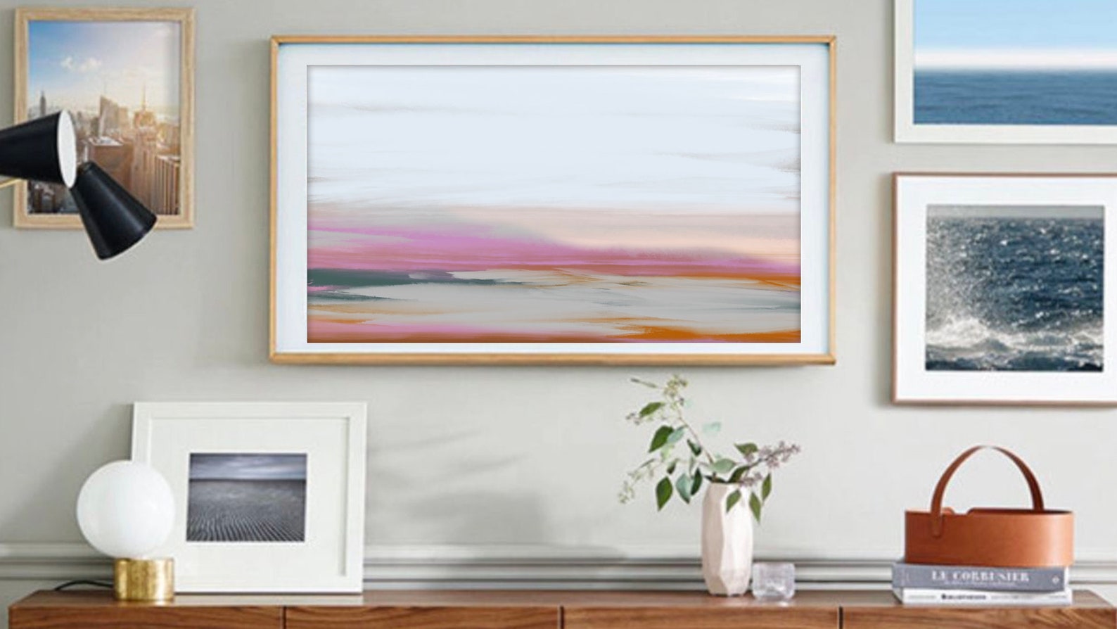 Frame TV Art, Samsung Frame TV Art, Digital Download, Abstract Painting ...