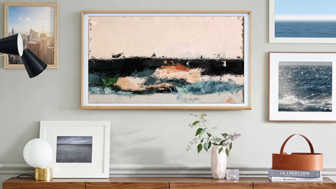 Frame TV Art Samsung Frame TV Art Digital Download Abstract - Etsy