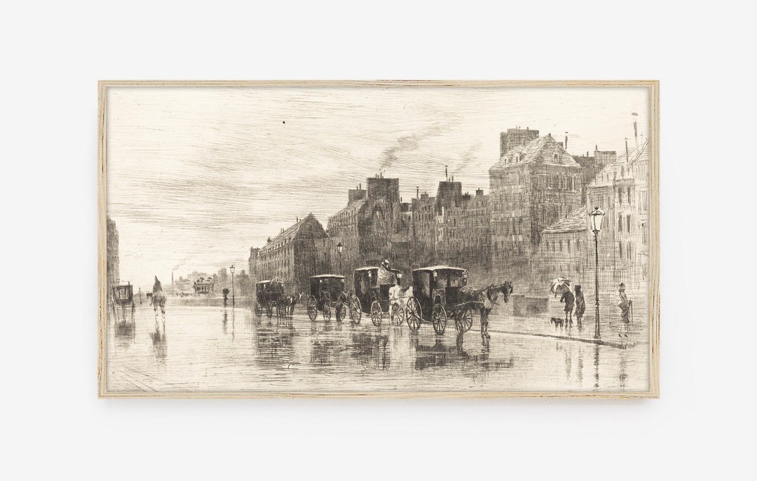 Frame TV Art, Samsung Frame TV Art, Digital Download, Winter, Landscape ...