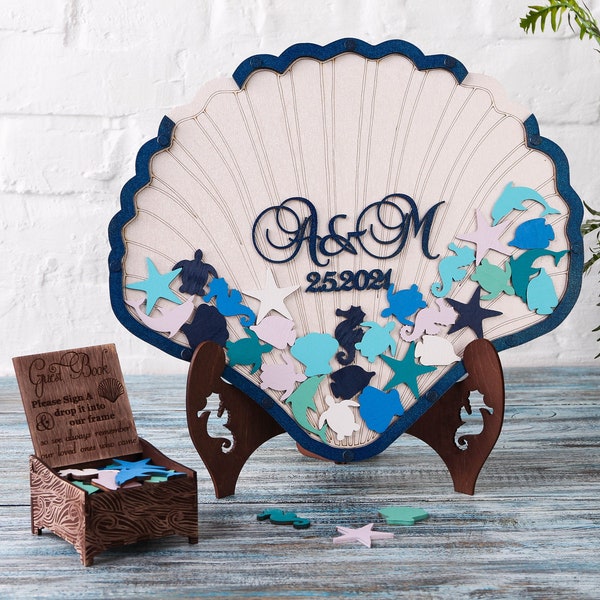 Shadow Box Guestbook - Etsy