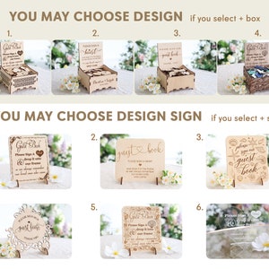 Personalized Wedding Sign, Anniversary Gift, Custom Drop Box, Boho and ...