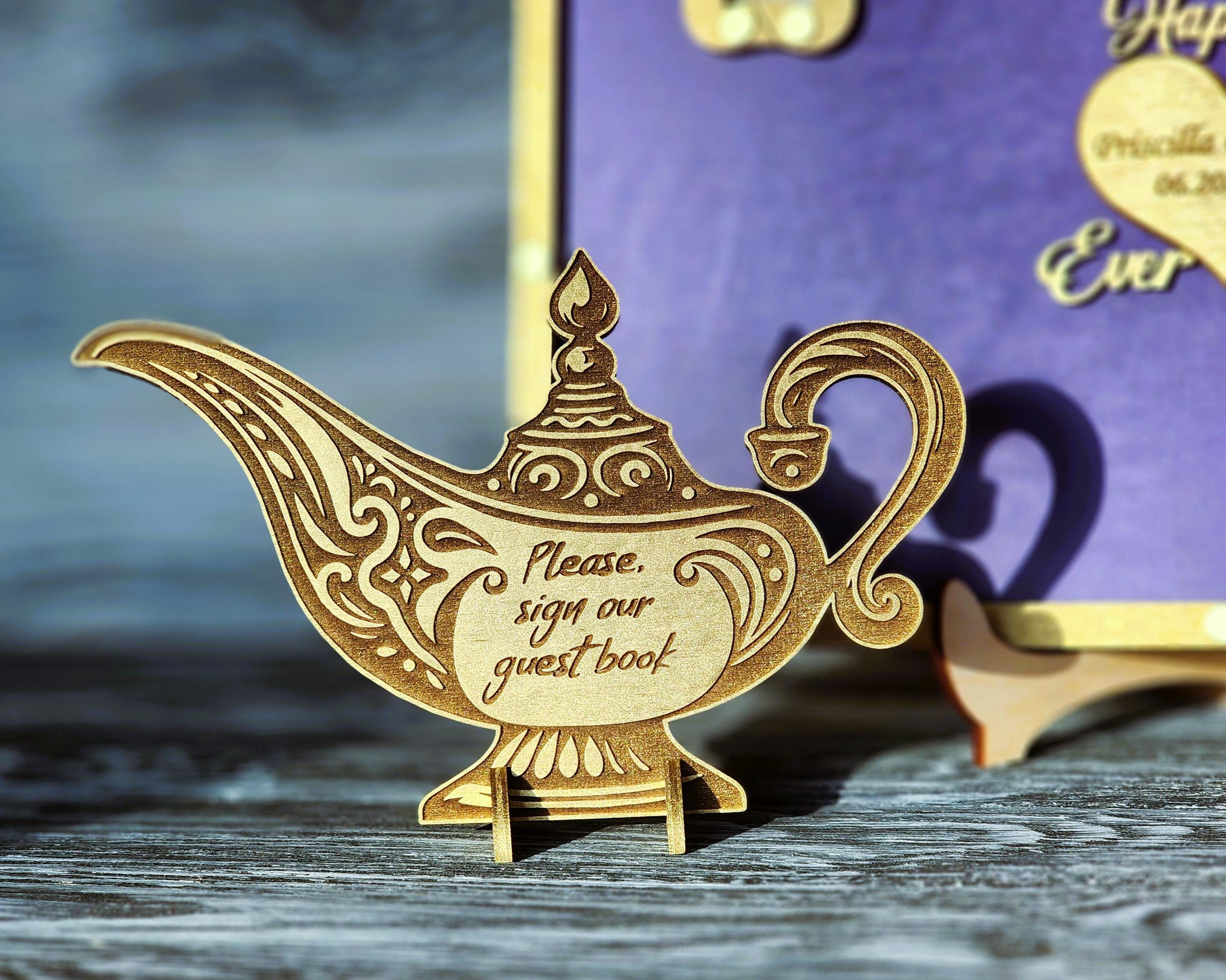Aladdin Castle Guestbook Drop Box: Fairytale Wedding Keepsake - Etsy