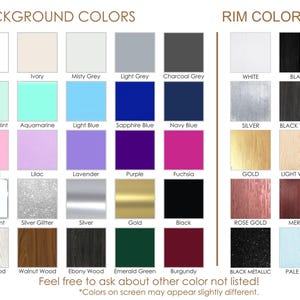 Personalized Dusty Blue Heart Wedding Guest Book Alternative Sign ...