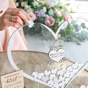 Personalized Wedding Sign, Anniversary Gift, Custom Drop Box, Boho and ...