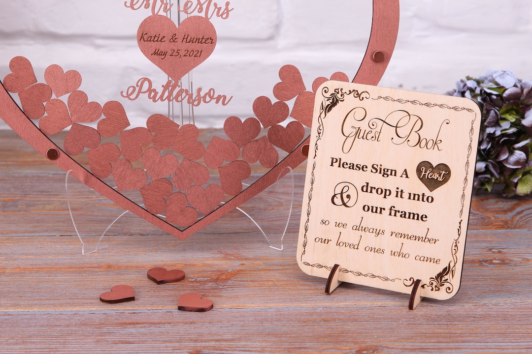 Drop Box Hearts Transparent Heart Drop Into the Frame Heart - Etsy