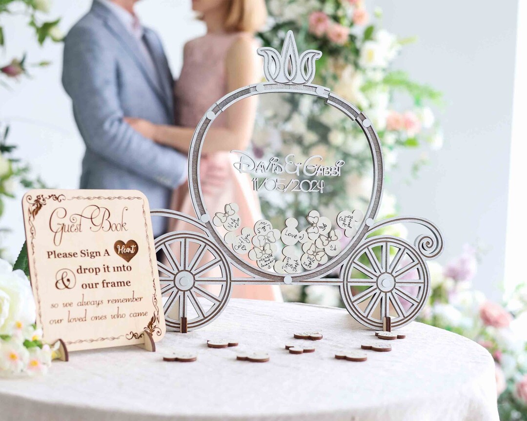 Personalized Wedding Guestbook, Wedding Decor, Personalized Wedding ...