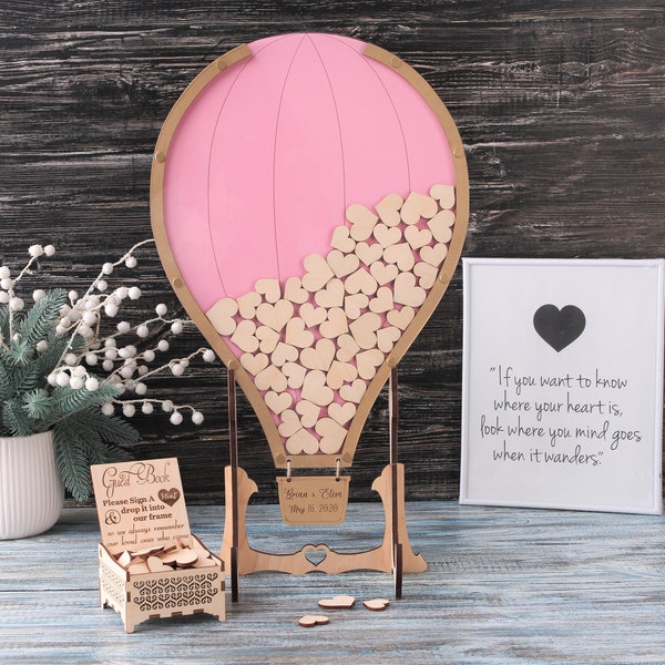 Guest Book Box - Etsy