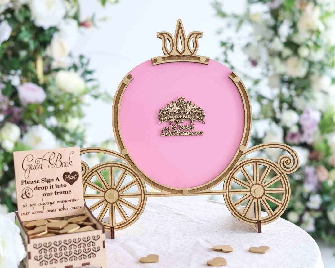 Horse-drawn Carriage Guest Box, Wedding Guest Box Alternative, Custom ...