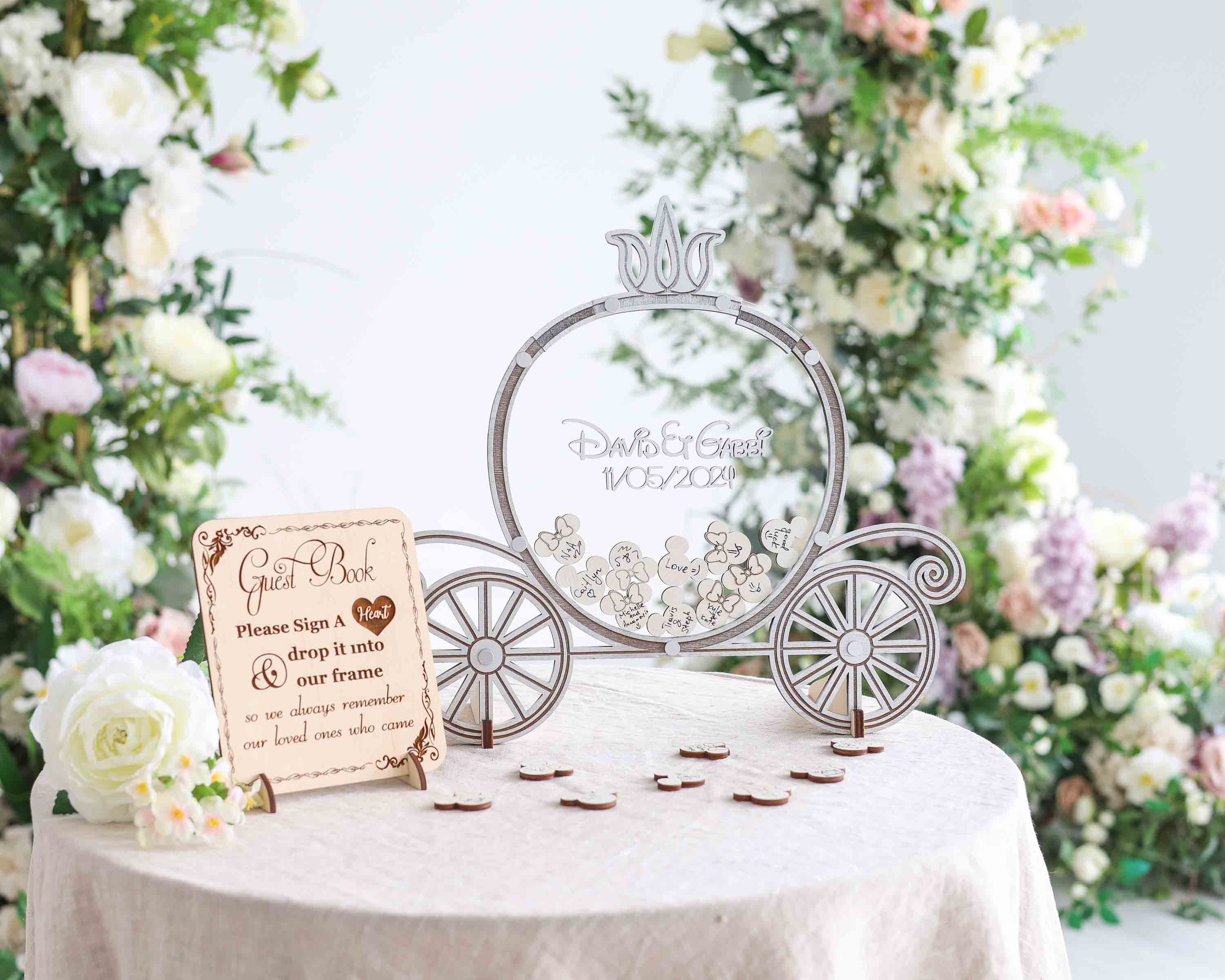 Cinderella Wedding Card Box