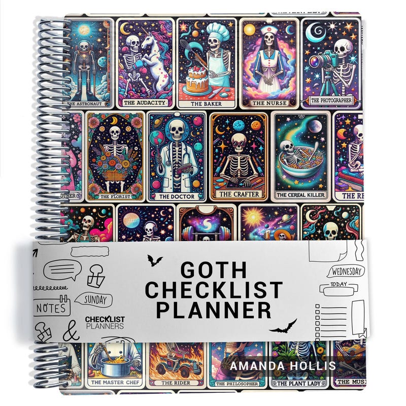 2026 Goth Journal - Etsy