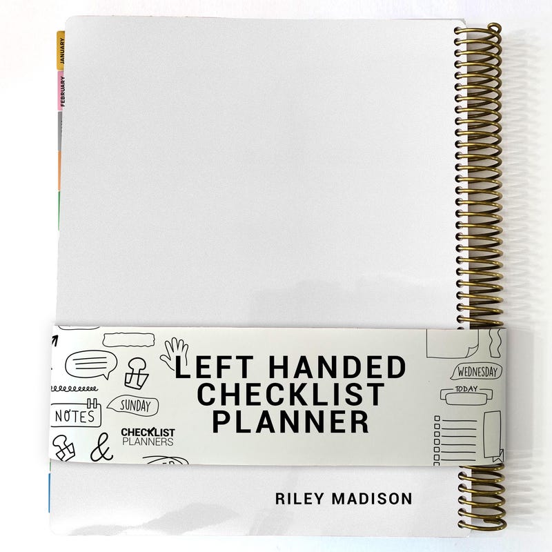ChecklistPlanners - Etsy