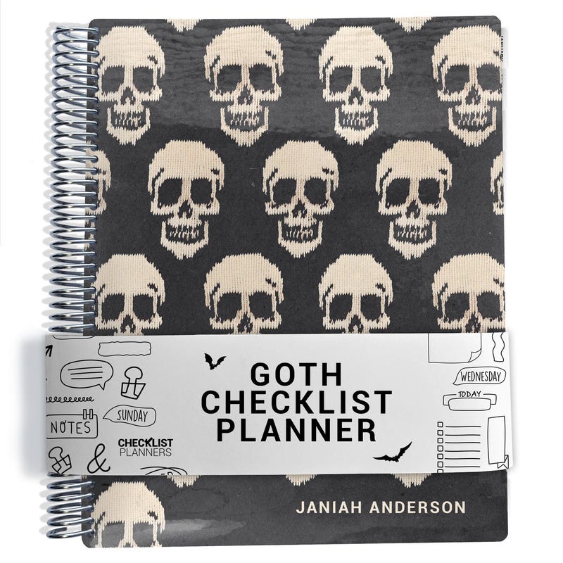 2026 Planner Edgy - Etsy