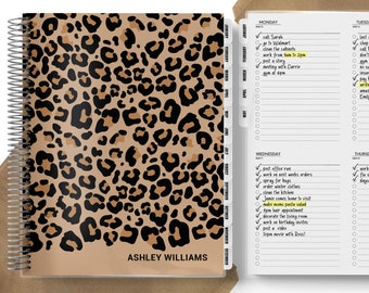 2023 Cheetah Planner - Etsy