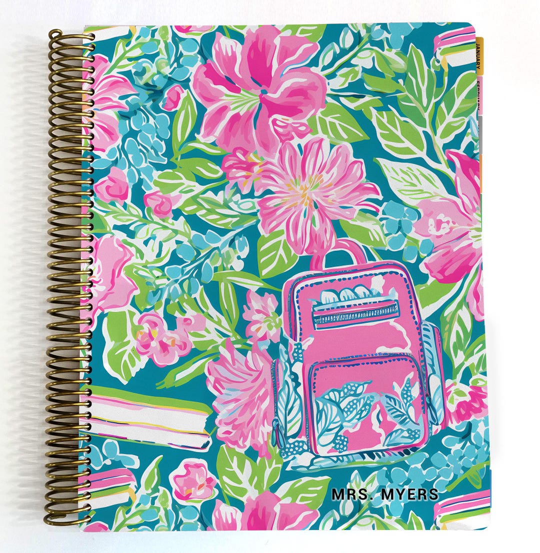 TEACHER Checklist Planner, Lesson Planner, 2024-2025, 2025-2026, School ...