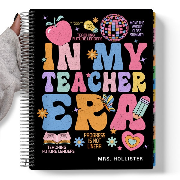 Teacher Planner - Etsy