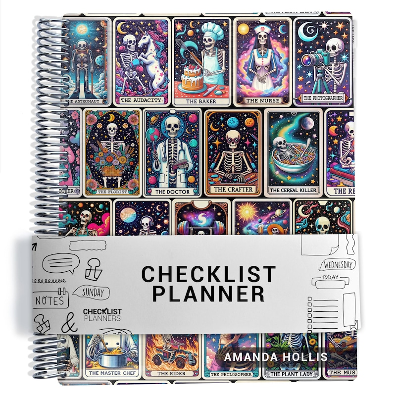Gothic 2026 2027 Planner - Etsy