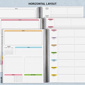 Checklist Planner, to Do List Planner, 2025-2026, Personalized Weekly ...