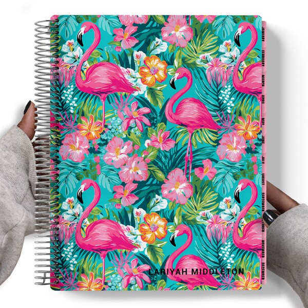 Flamingo Planner - Etsy