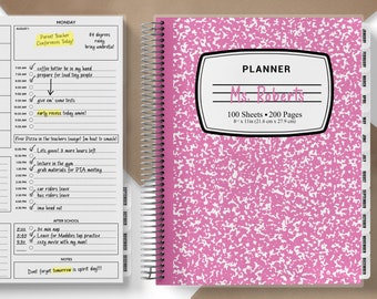 Teacher Lesson Planner 2023 2024 - Etsy