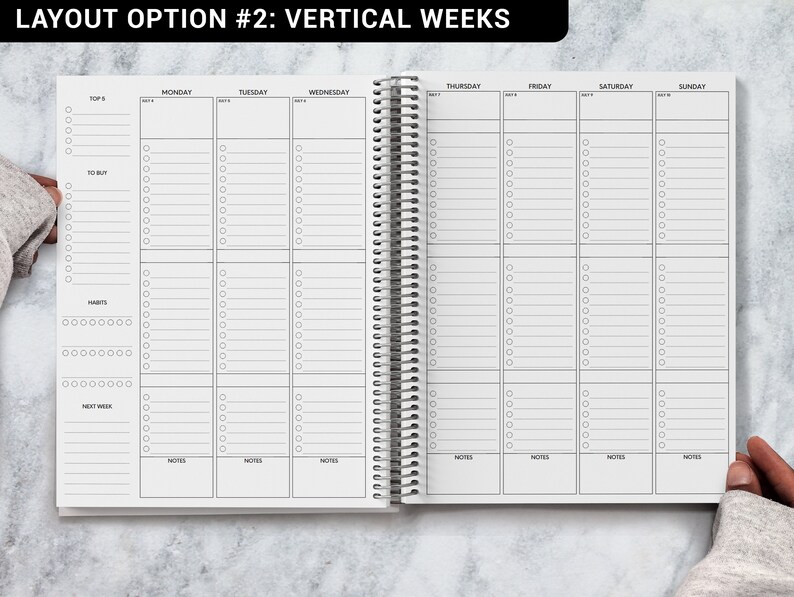 Checklist Planner to Do List Planner Personalized Planner - Etsy