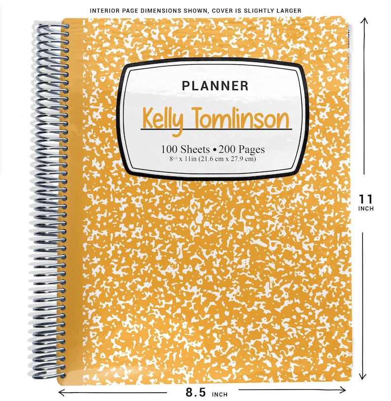 Checklist Planner, to Do List Planner, 2026-2027, Personalized Weekly ...
