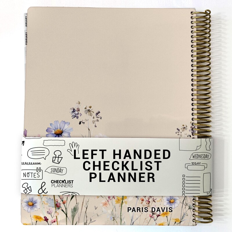 ChecklistPlanners - Etsy