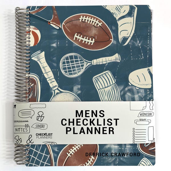 Planners for Men - Etsy