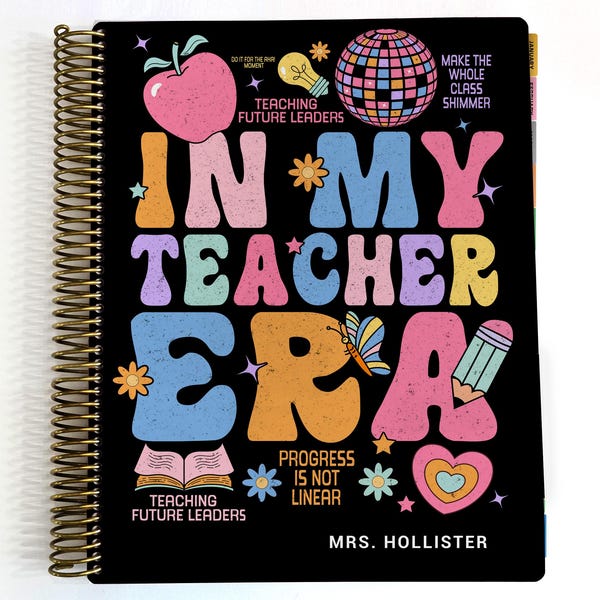Art Teacher Planner - Etsy