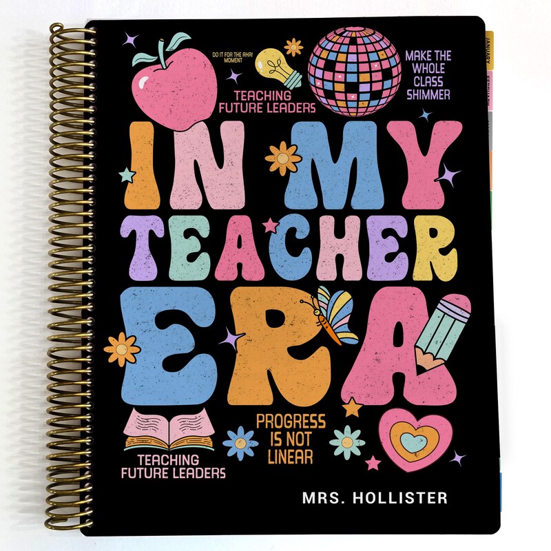 Art Teacher Planner - Etsy