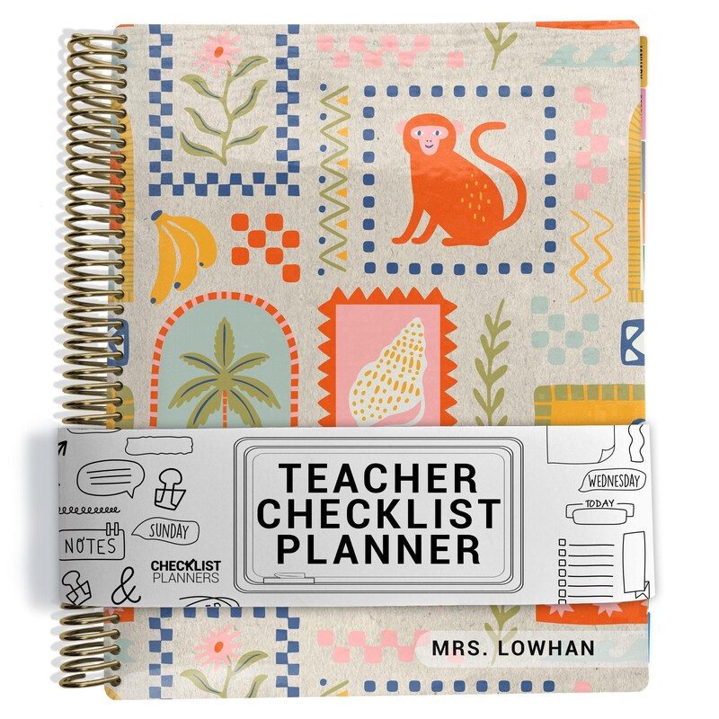 Art Teacher Planner - Etsy