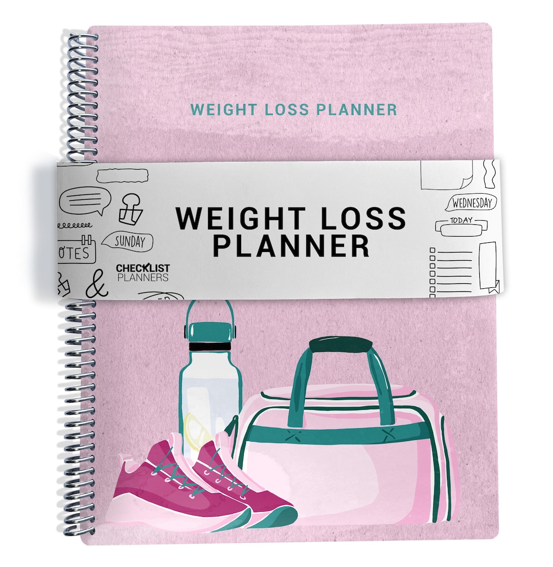 Weight Loss Planner, Weight Loss Tracker, Fitness Planner, Weight Loss ...