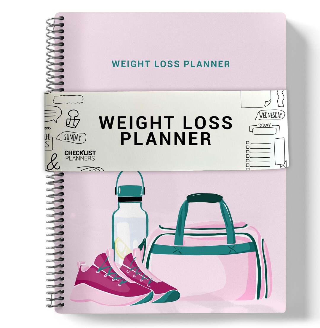 Weight Loss Planner, Weight Loss Tracker, Fitness Planner, Weight Loss ...