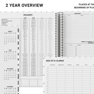 Checklist Planner, to Do List Planner, 2024-2025, 2025-2026 ...