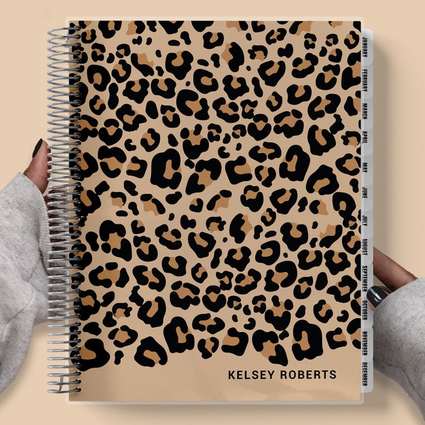 Cheetah Print 2024 Digital Planner - Etsy