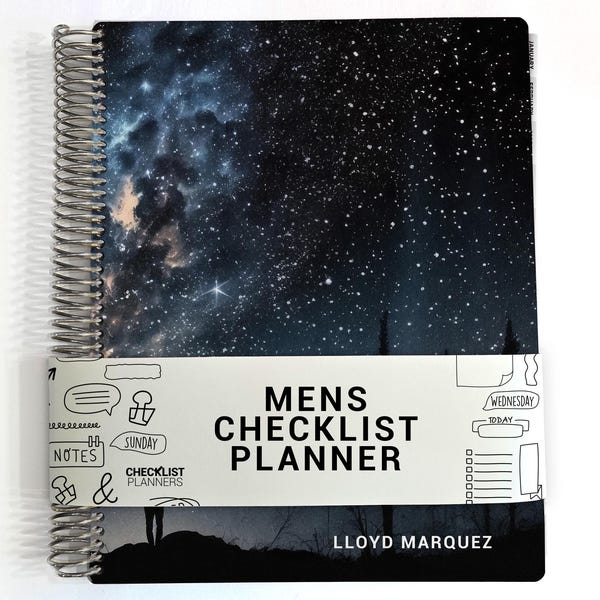 Planners for Men - Etsy
