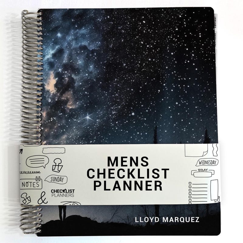 Planners for Men - Etsy