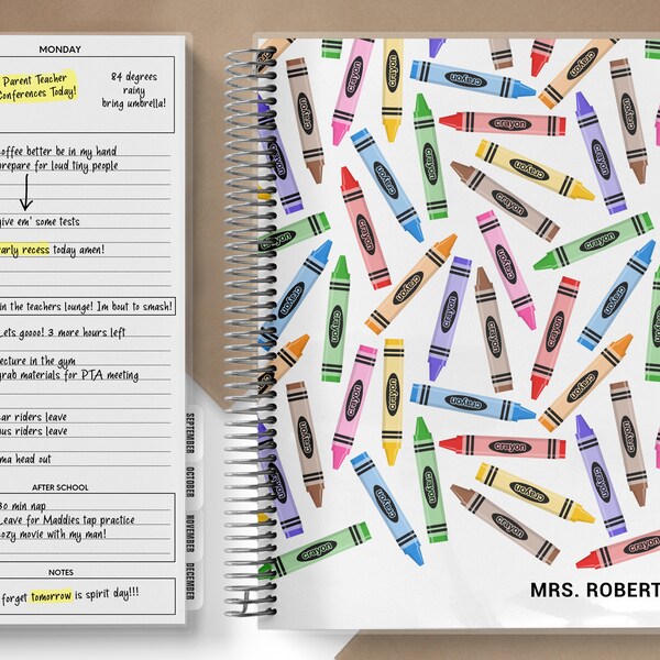 Art Teacher Planner - Etsy