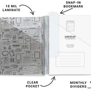 Male Planners for MEN, Checklist Planner, to Do List Planner, 2026-2027 ...